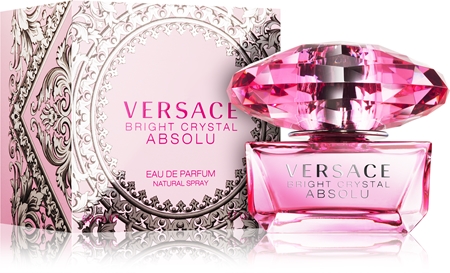 Versace Bright Crystal Absolu eau de parfum for women | notino.co.uk