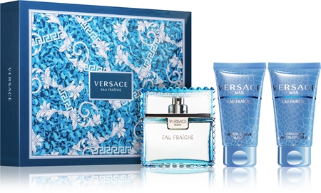 Versace Man Eau Fraîche Gift Set IV. | notino.co.uk