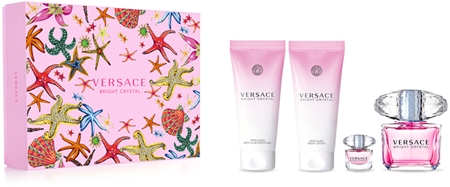 Versace Bright Crystal coffret cadeau pour femme | notino.fr