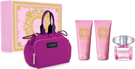 Versace Bright Crystal coffret cadeau pour femme | notino.fr