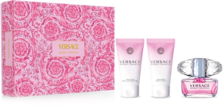 Versace Bright Crystal gift set for women | notino.co.uk