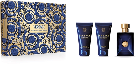 Versace Dylan Blue Pour Homme gift set for men | notino.co.uk