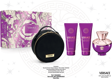 Versace Dylan Purple gift set for women | notino.co.uk