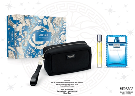 Versace Eau Fraîche gift set for men | notino.co.uk