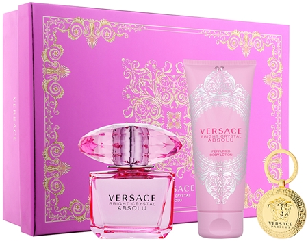 Versace Bright Crystal Absolu Gift Set XII. | notino.co.uk