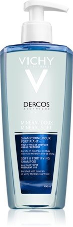 Vichy Dercos Mineral Soft минерален шампоан за ежедневна употреба ...