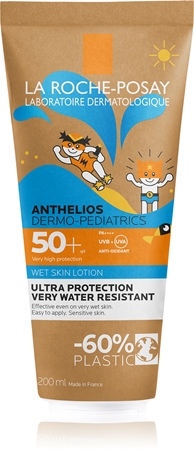 La Roche-Posay Anthelios Dermo-Pediatrics protective milk SPF 50 ...