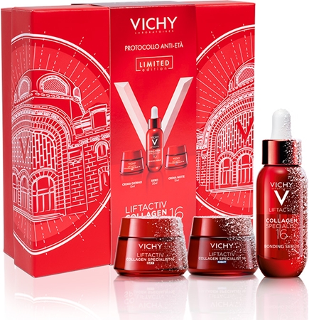 Vichy Liftactiv Gift Set set navideño de regalo para un efecto lifting ...