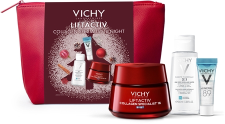 Vichy Liftactiv Collagen Specialist 16 Night Set Christmas gift set for ...