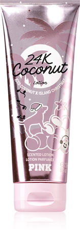 Victoria's Secret PINK 24K Coconut mleczko do ciała dla kobiet | notino.pl