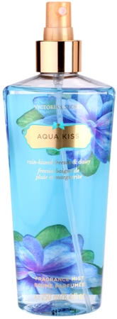 Victoria's Secret Aqua Kiss Rain-Kissed Freesia & Daisy Body Spray for ...