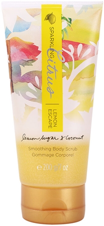 Victoria's Secret Lemon Escape peeling do ciała dla kobiet 200 g ...