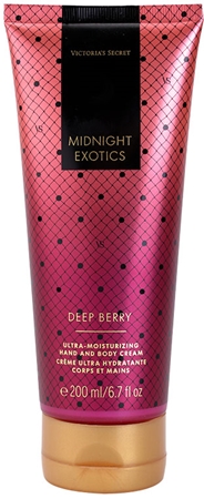 Victoria's Secret Midnight Exotics Deep Berry crème corps pour femme 200 ml | notino.fr