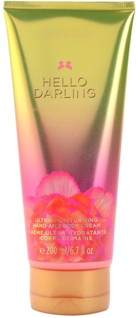 Victoria's Secret Hello Darling tělový krém pro ženy 200 ml | notino.cz