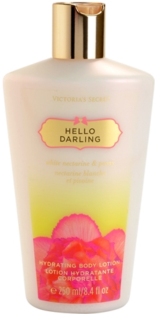 Victoria's Secret Hello Darling leite corporal para mulheres 250 ml ...