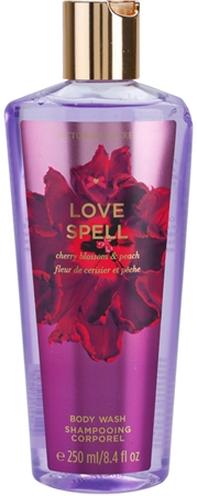Victoria's Secret Love Spell Cherry Blossom & Peach żel pod prysznic ...