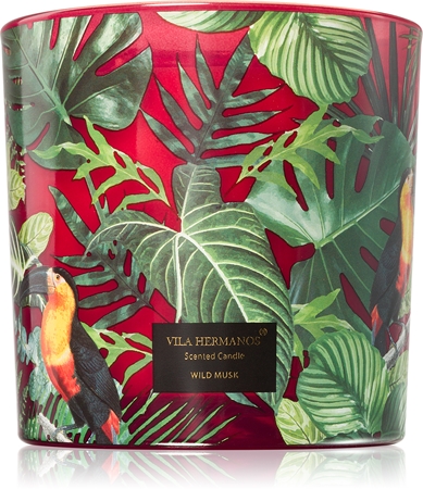 Vila Hermanos Jungletopia Wild Musk scented candle | notino.co.uk