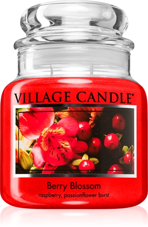 Village Candle Berry Blossom scented candle | notino.co.uk