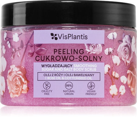 Vis Plantis Herbal Vital Care Rose & Cottonseed Oil Körperpeeling ...