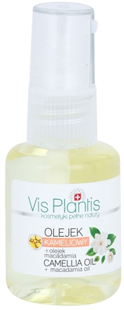 Vis Plantis Care Oils kaméliový a makadamiový olej na obličej, tělo a ...