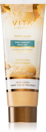 Vita Liberata Body Blur Body Makeup With Tan bronzer for the body ...