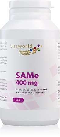 Vita World SAMe 400 mg Kapseln trägt zur normalen Funktion des ...