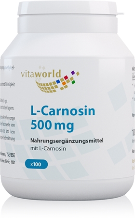Vita World Carnosin 500 mg Kapseln ️ notino.de
