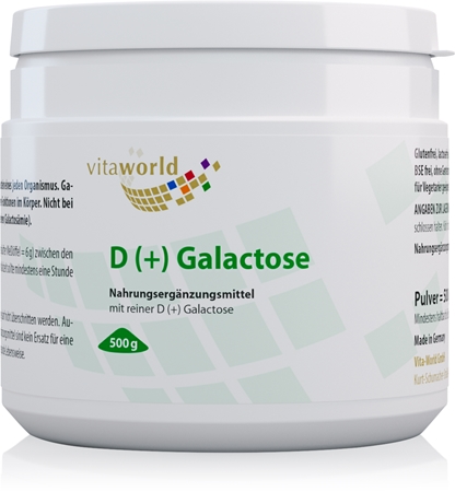Vita World D (+) Galactose Pulver ️ notino.de