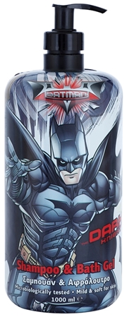 VitalCare Batman Shampoo and Shower Gel for Kids 2 in 1 | notino.co.uk