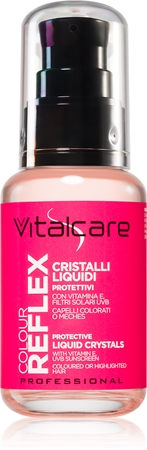 Vitalcare Professional Colour Reflex cuidado sin aclarado para cabello ...