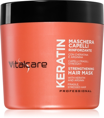 Vitalcare Professional Keratin stärkende Maske für das Haar | Notino