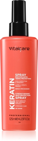 Vitalcare Professional Keratin protective spray for heat hairstyling ...