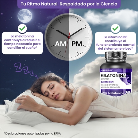 VITASTRONG Sleep Well comprimidos para un sueño tranquilo | notino.es