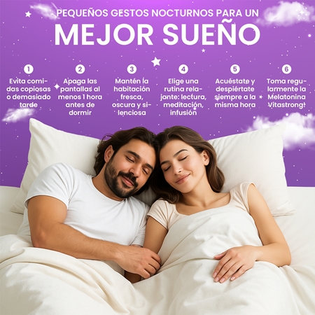 VITASTRONG Sleep Well comprimidos para un sueño tranquilo | notino.es
