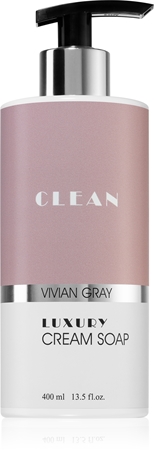 Vivian Gray Modern Pastel Clean savon crème | notino.fr