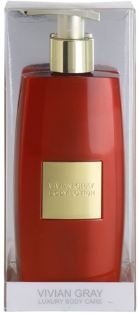 Vivian Gray Style Red Luxurious Body Lotion | notino.co.uk