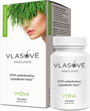 Vlasové hnojivo Nutrition Tabletten gegen Haarausfall | NOTINO
