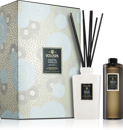 VOLUSPA Japonica Santal Vanille Aroma Diffuser mit Füllung | Notino