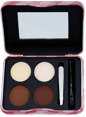 W7 Cosmetics Brow Parlour Perfect Eyebrows Kit | notino.dk