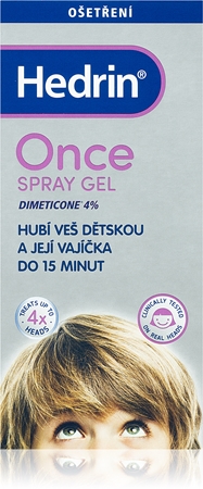 HEDRIN Hedrin Once hairspray anti-lice | notino.co.uk