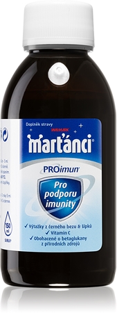 Marťánci PROimun sirup doplněk stravy pro podporu imunitního systému ...