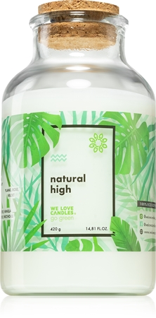 We Love Candles Go Green Natural High scented candle | notino.ie