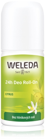 Weleda Citrus rutulinis dezodorantas be aliuminio ir druskų | notino.lt
