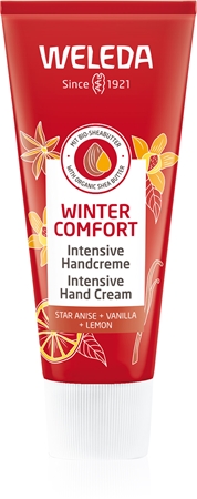 Weleda Winter Comfort hand cream for dry skin | notino.co.uk