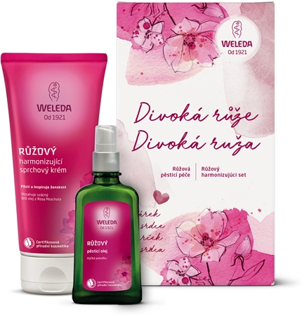 Weleda Rose Gift Set I. for Women | notino.dk