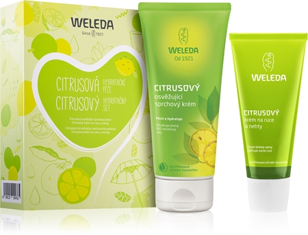 Weleda Citrus Gift Set I. (moisturizing) for Women | notino.co.uk
