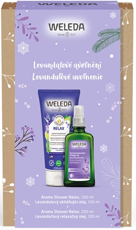 Weleda Relax Gift Set (for the body) | notino.ie