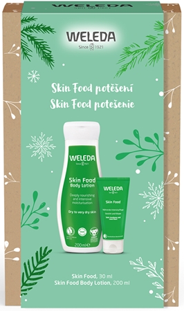 Weleda Skin Food gift set (for body and face) | notino.co.uk