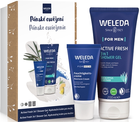 Weleda Men Geschenkset