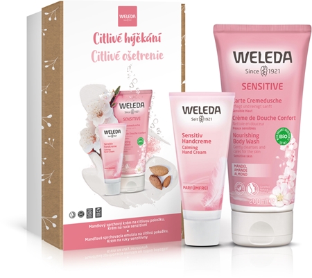Weleda Sensitive Gift Set for sensitive skin | notino.ie